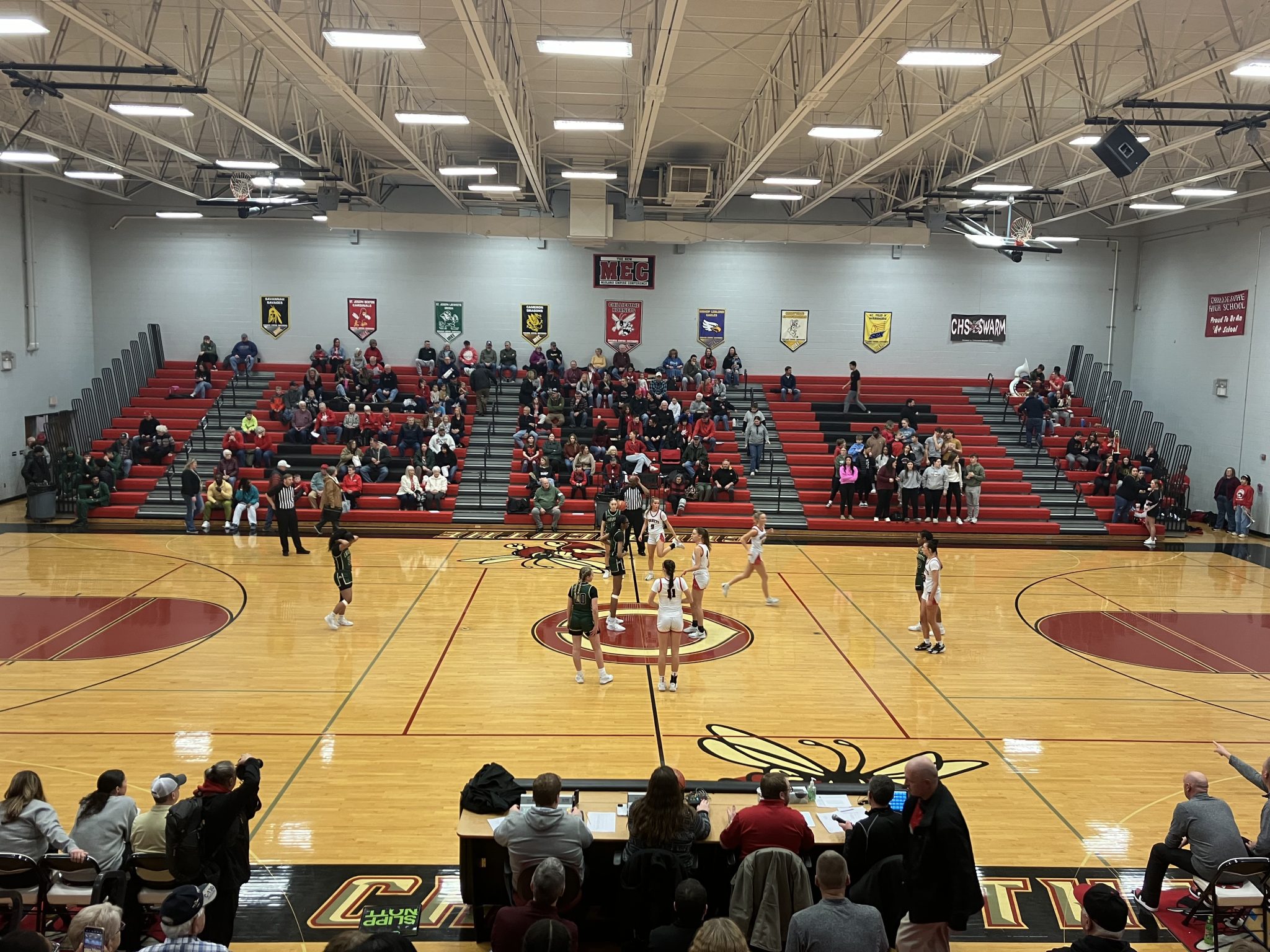 Lafayette Second Half Surge Lifts Lady Irish Over Chillicothe - KCHI