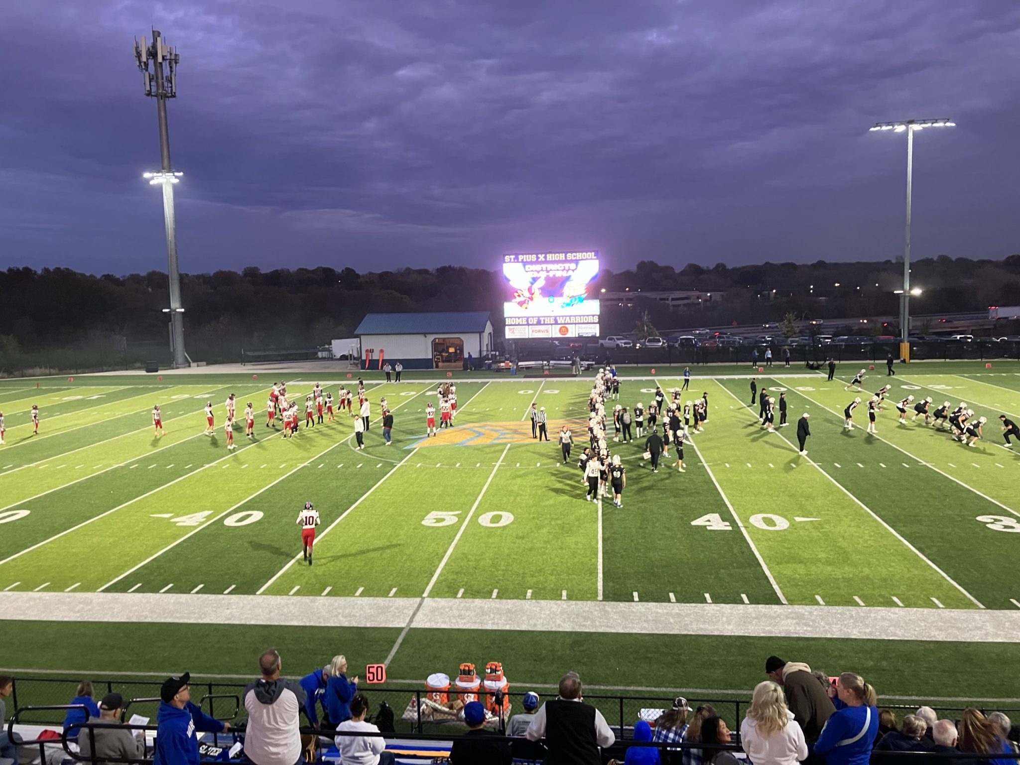 Chillicothe Hornets Football Loses To St. Pius X in District Semifinals ...