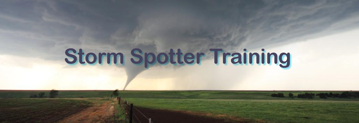 Severe Weather Storm Spotter For First Responders - KCHI