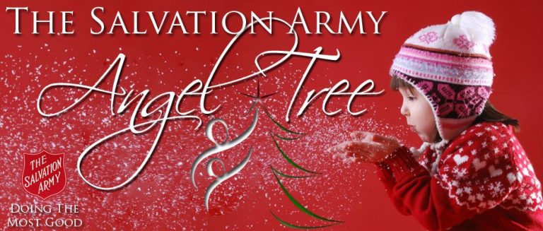 Salvation Army Angel Tree At The Livingston County Library - KCHI