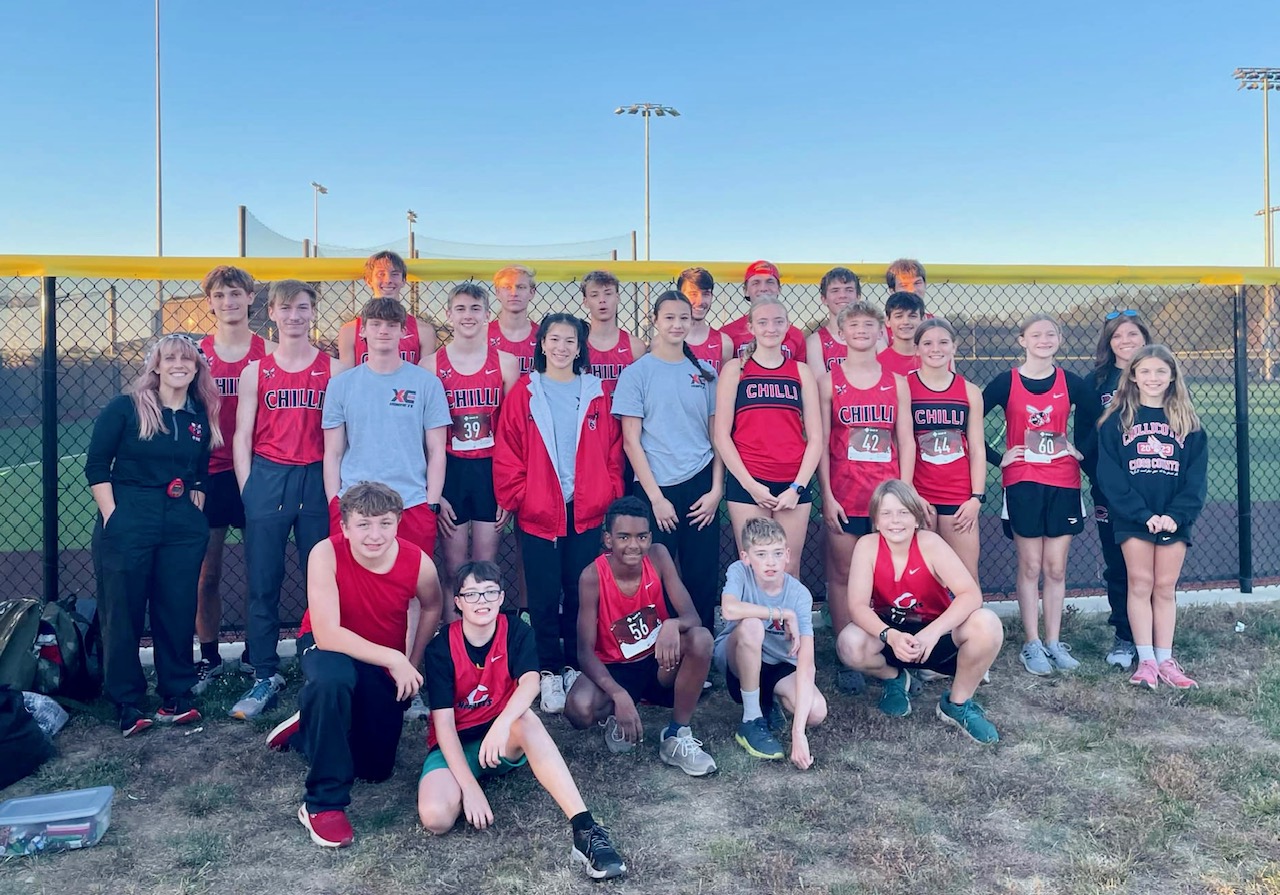 Hornets Boys Cross Country Team Places 3rd At Warrensburg - KCHI
