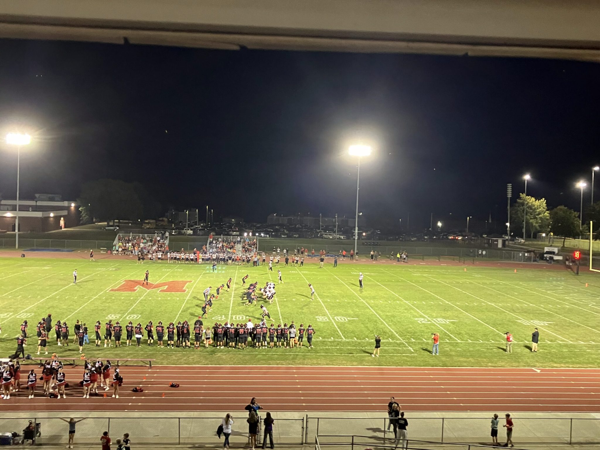 Hornets Turnovers Doom Chillicothe Against Marshall - KCHI