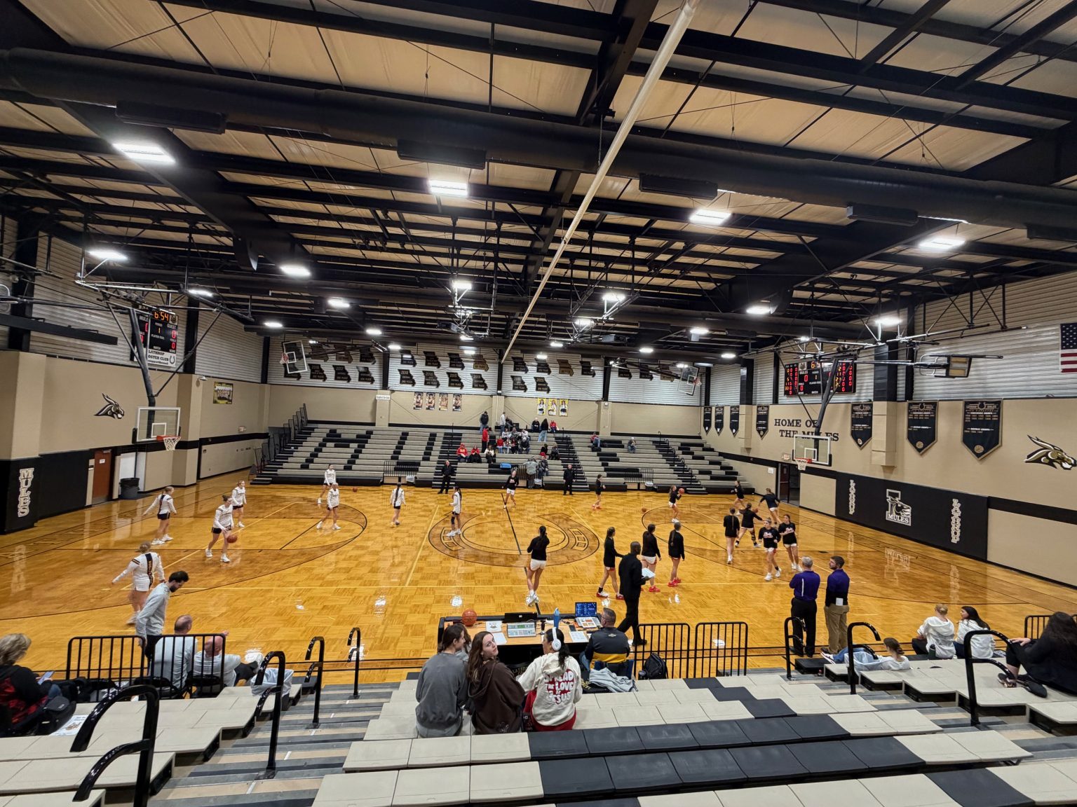 Lady Hornets Lock Down Panthers - KCHI