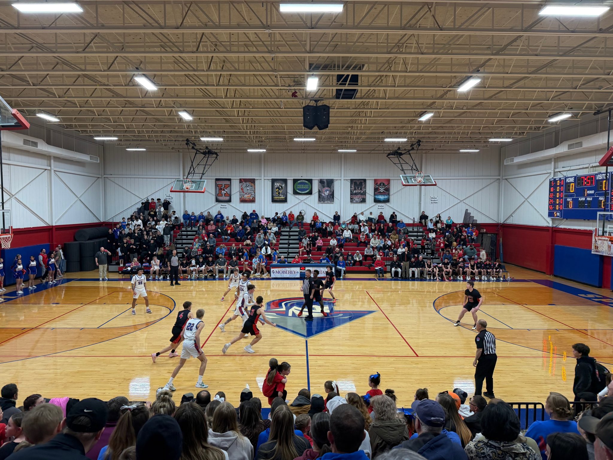 Hornets Unable to Mount Comeback at Moberly - KCHI